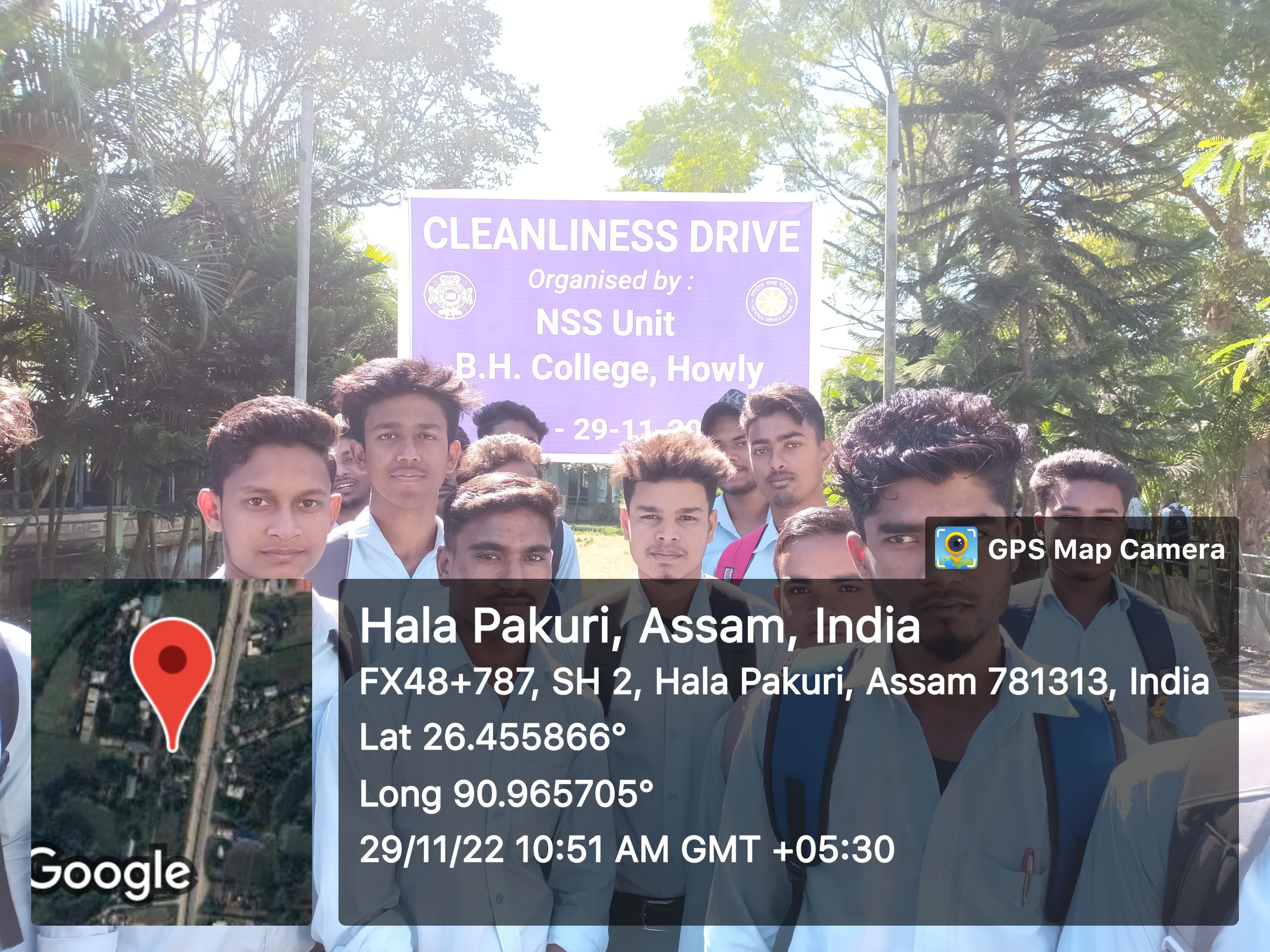 Cell Event| B.H. College