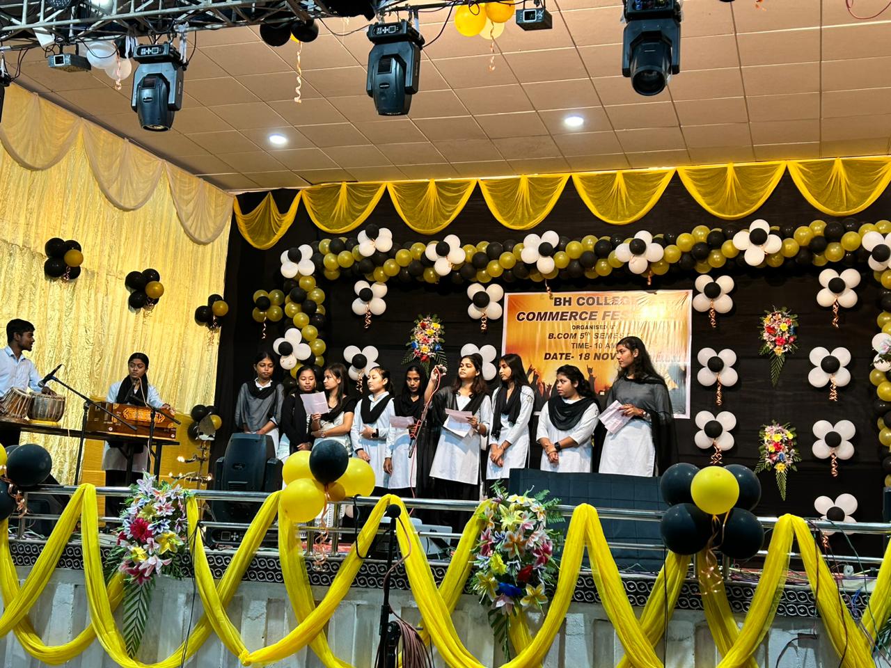 Cell Event| B.H. College