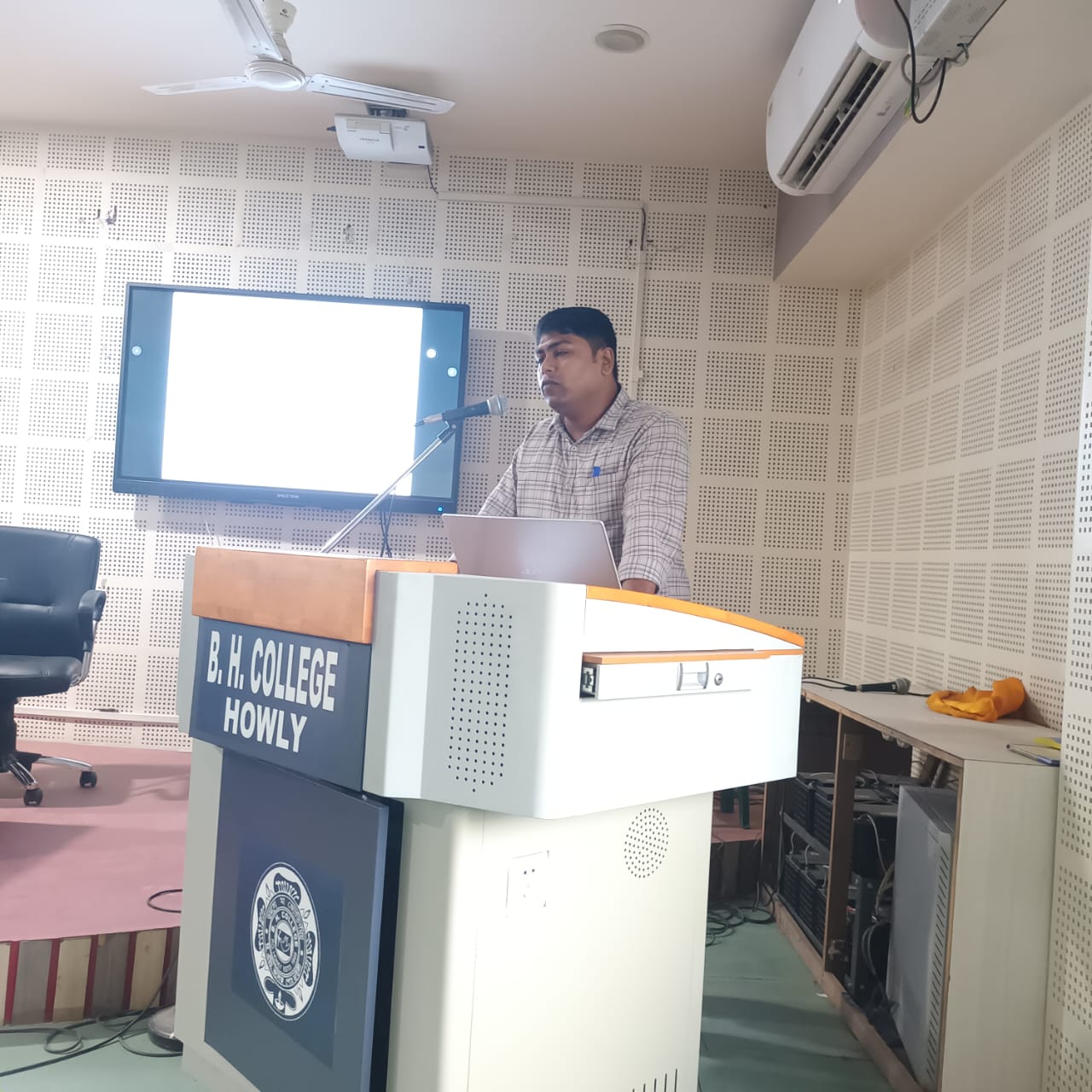 Cell Event| B.H. College