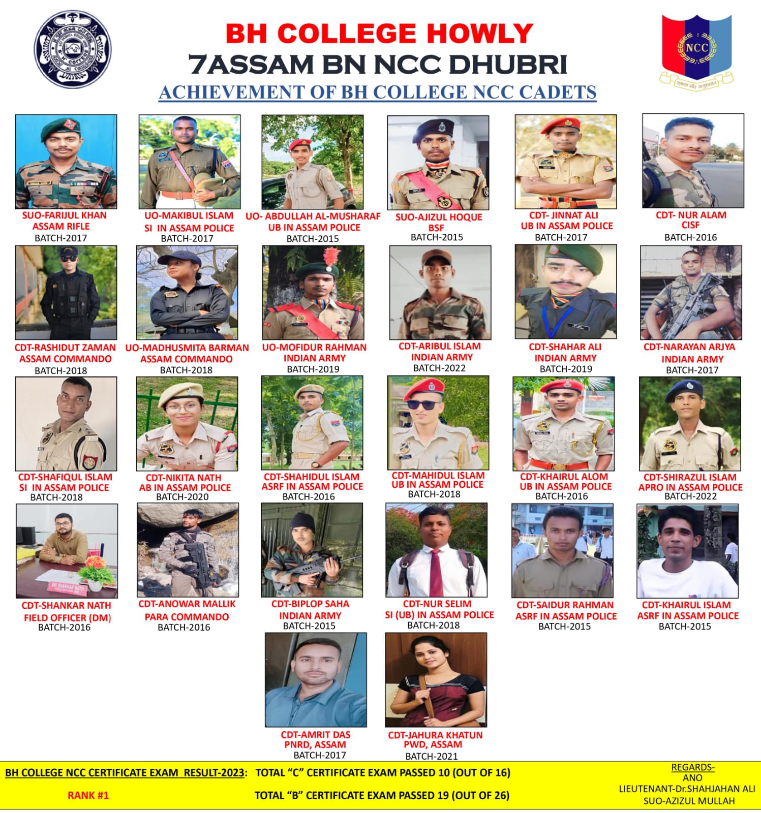 Cell Event| B.H. College